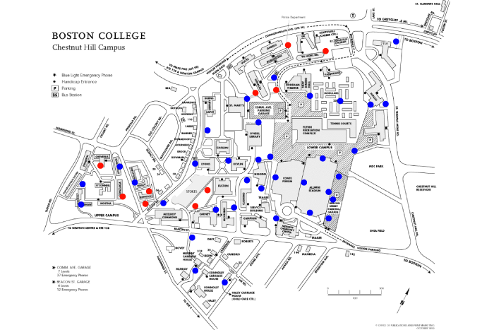 blue-light-map-main-campus — The Heights