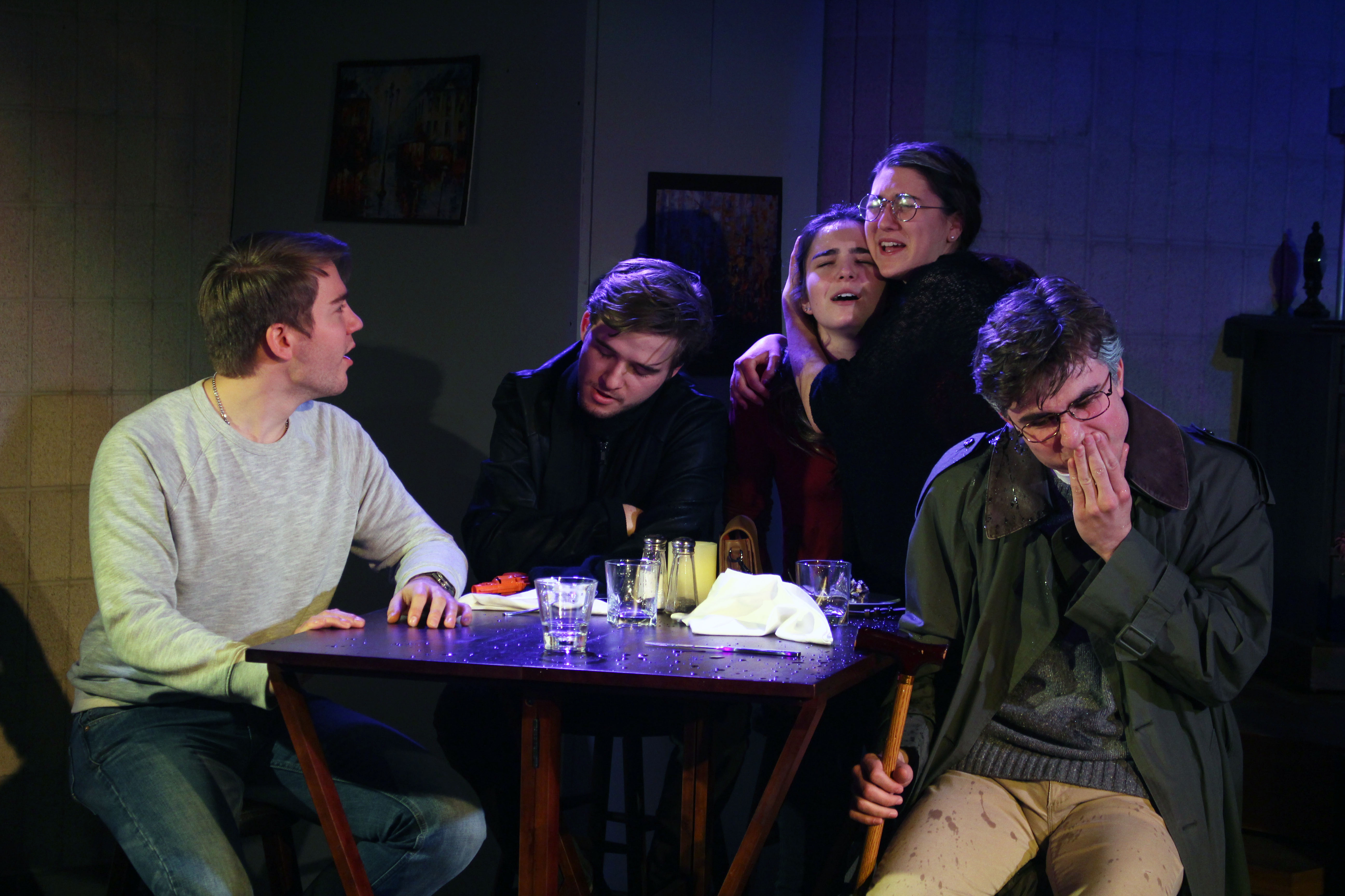 'Beyond Therapy' Has Audience in Stitches - The Heights