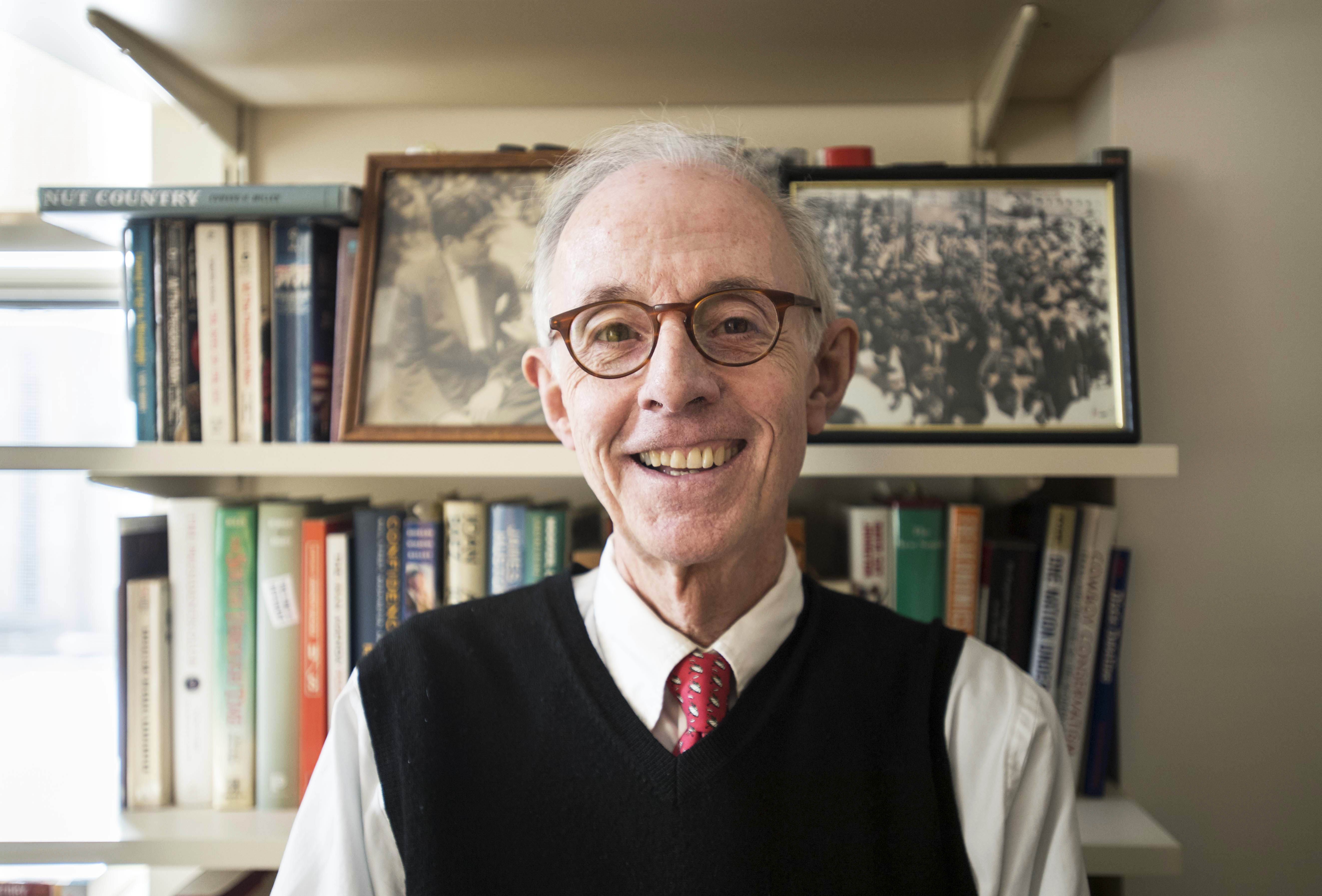 The Nomadic Patrick Maney Talks Classes and Conspiracies - The Heights