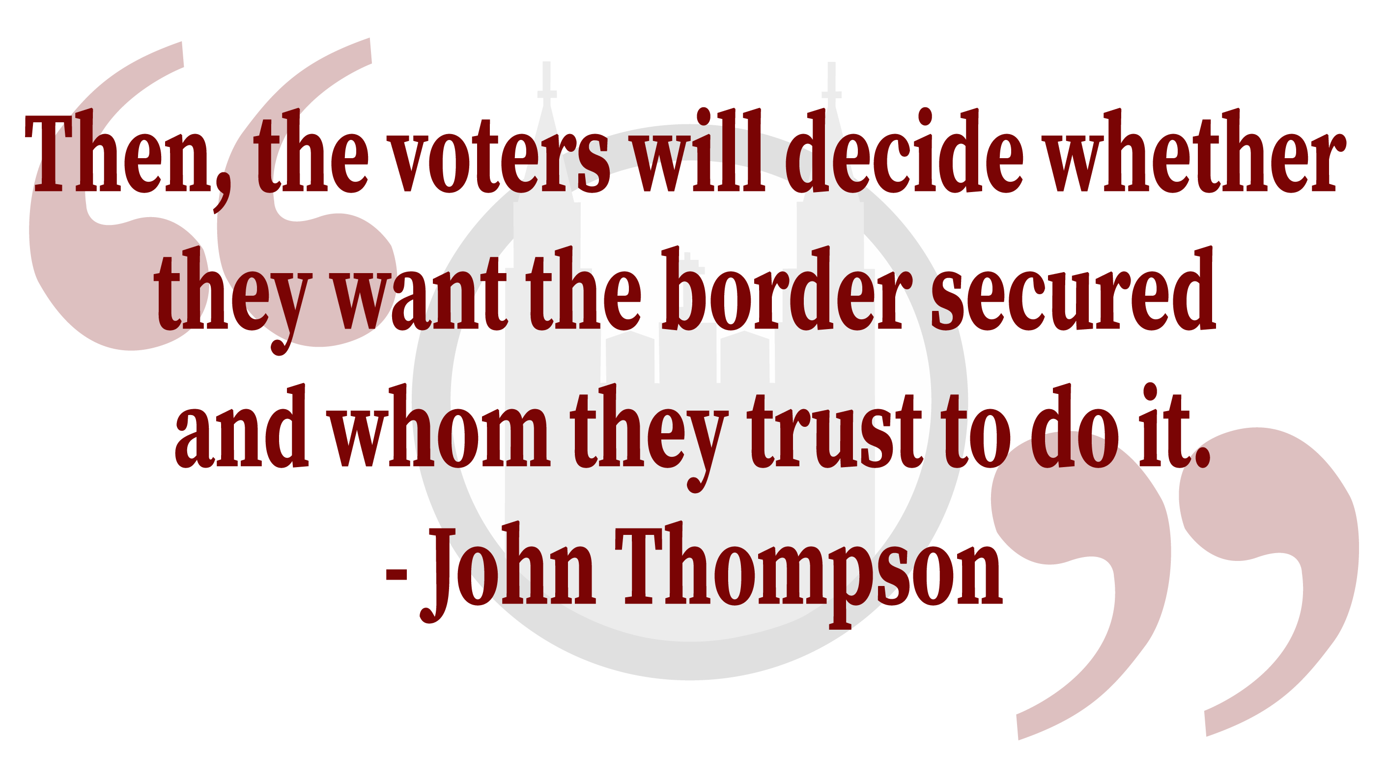 John Thompson Quote-01 — The Heights