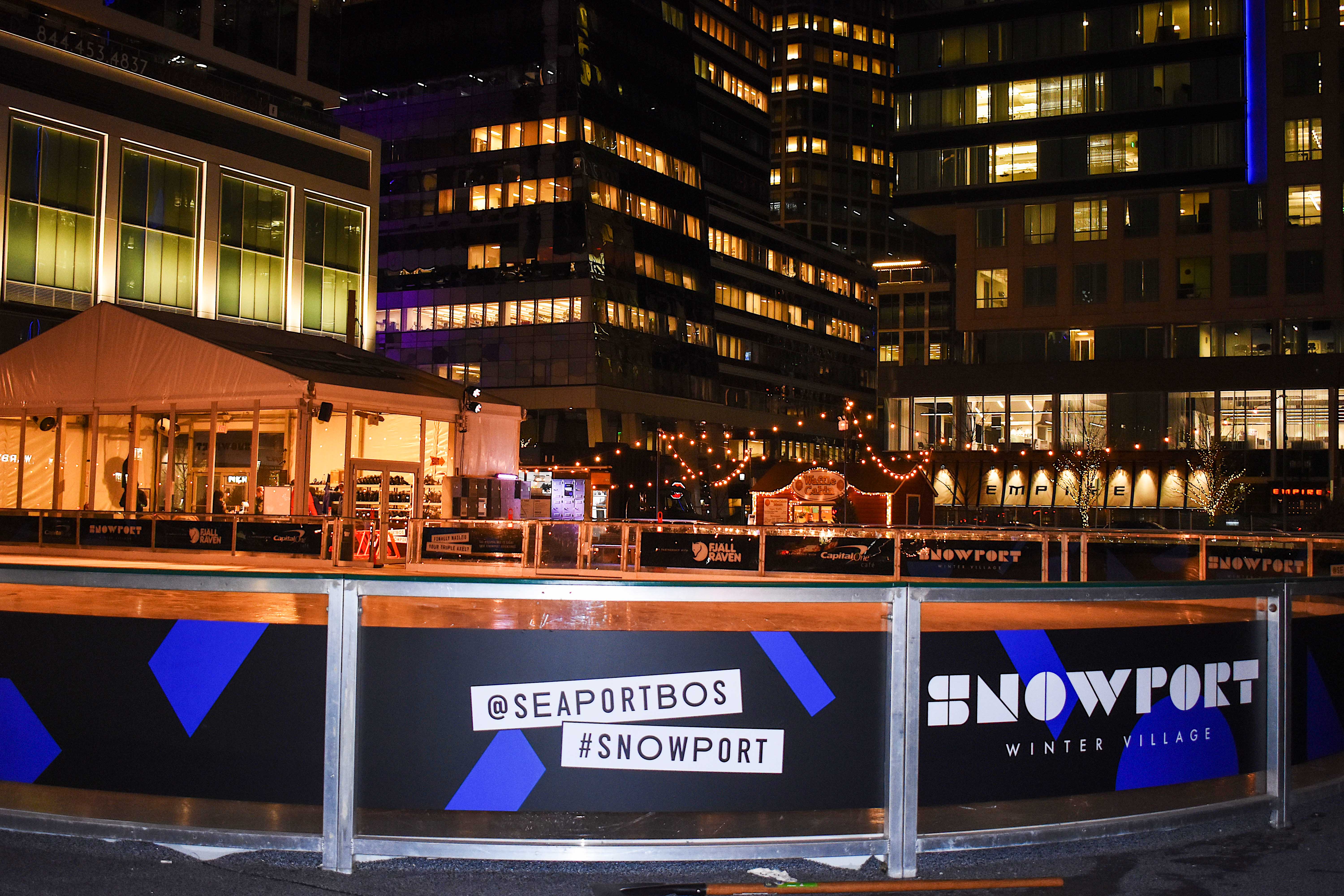 Snowport Brings Winter Spirit to Boston — The Heights