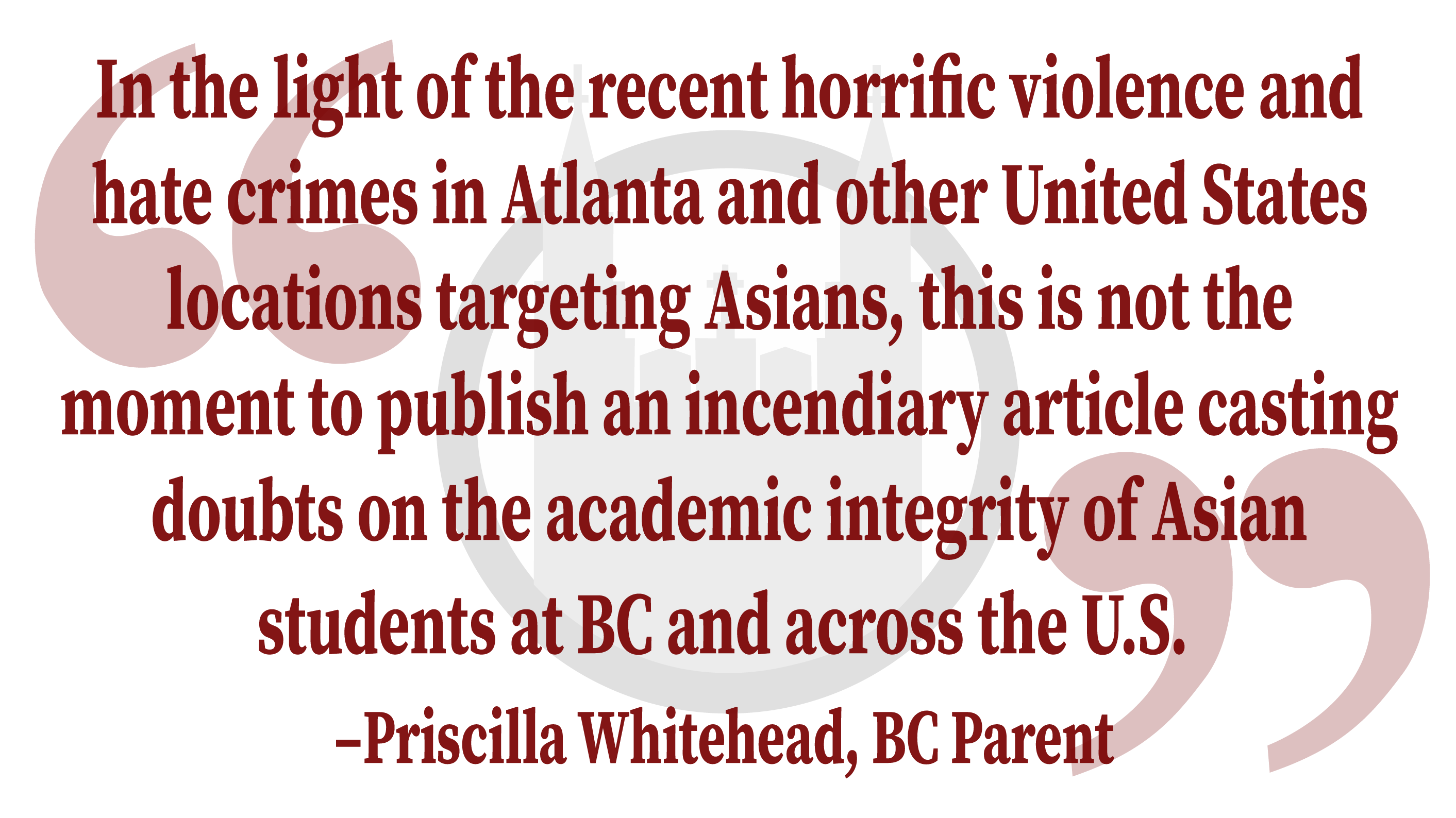 In Response To: "Admitted BC Student Linked To Admissions Scandal ...