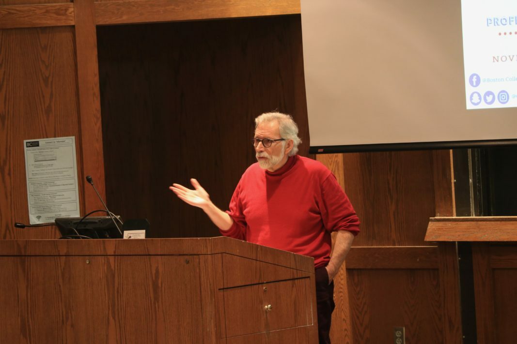 Skerry Discusses The Effects of "Diversity Talk" — The Heights