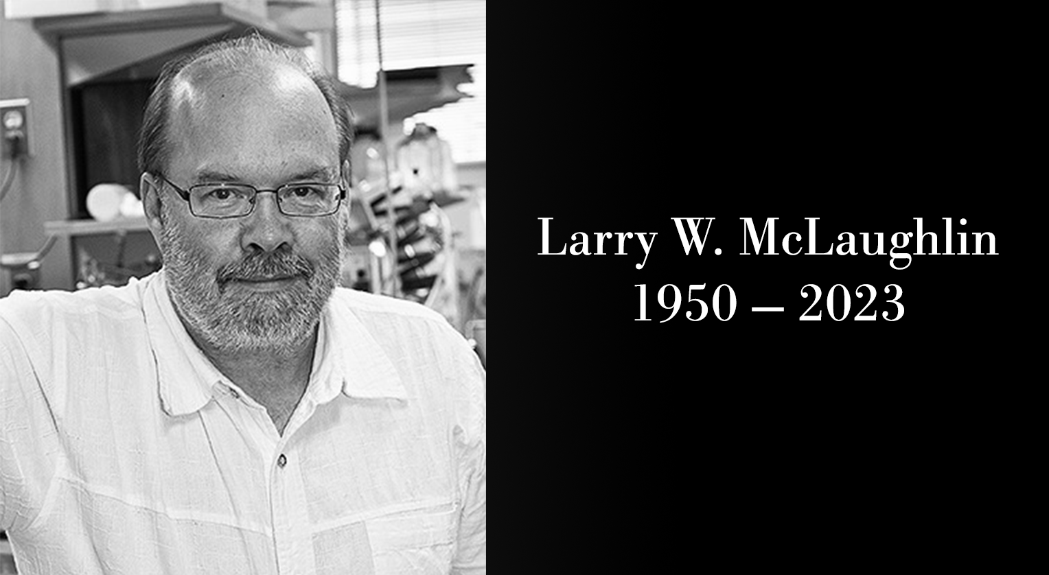 Remembering Chemistry Professor Larry W. McLaughlin — The Heights