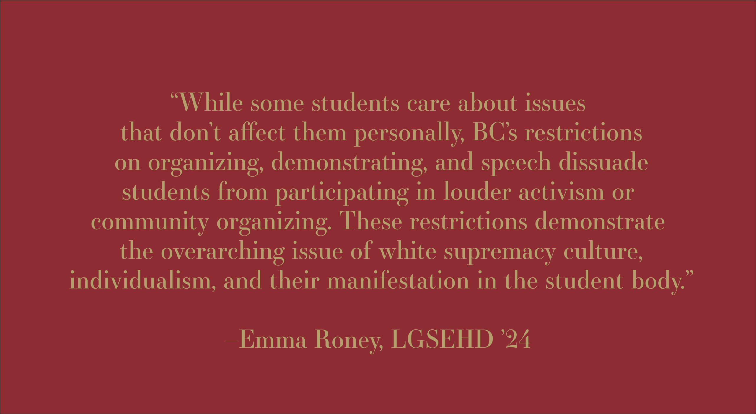 Only the Personal is Political—White Supremacy Culture, Free Speech ...