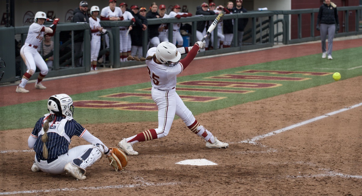 BC Takes Series Against the Orange — The Heights