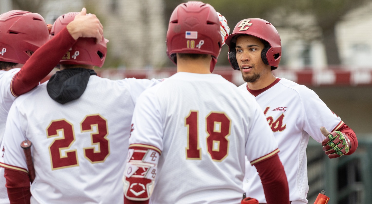 Eagles Earn Season Sweep Over UConn with 8–2 Win — The Heights